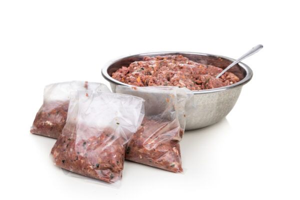 Cómo envasar y almacenar la dieta BARF casera correctamente | RECETAS BARF