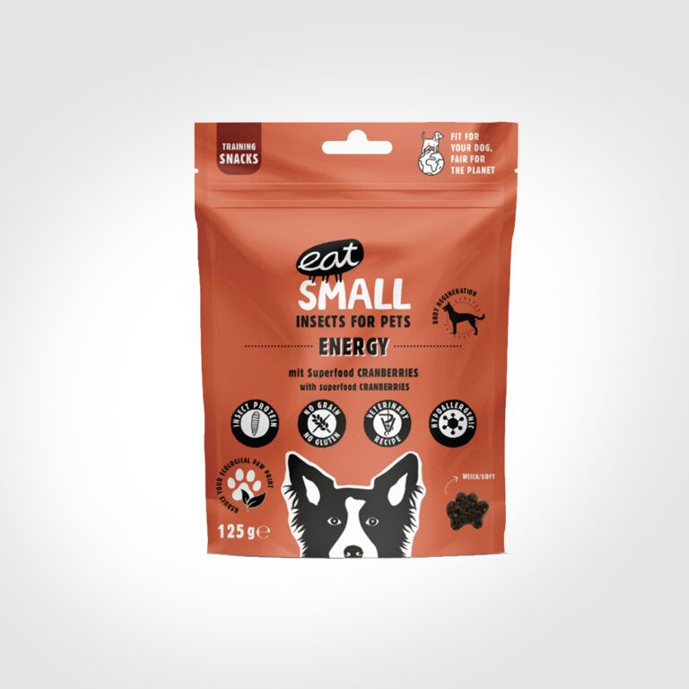 Snacks de insectos para perros | RECETAS BARF