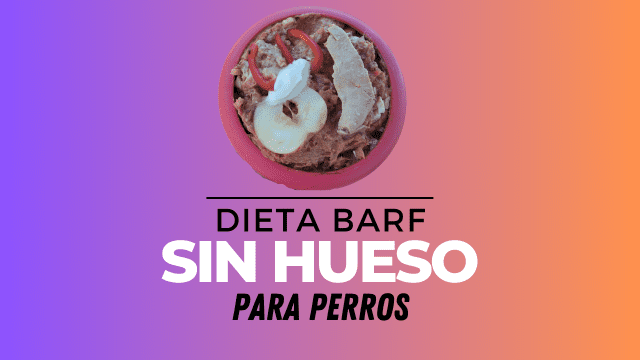 Blog de dieta BARF para Perros | RECETAS BARF